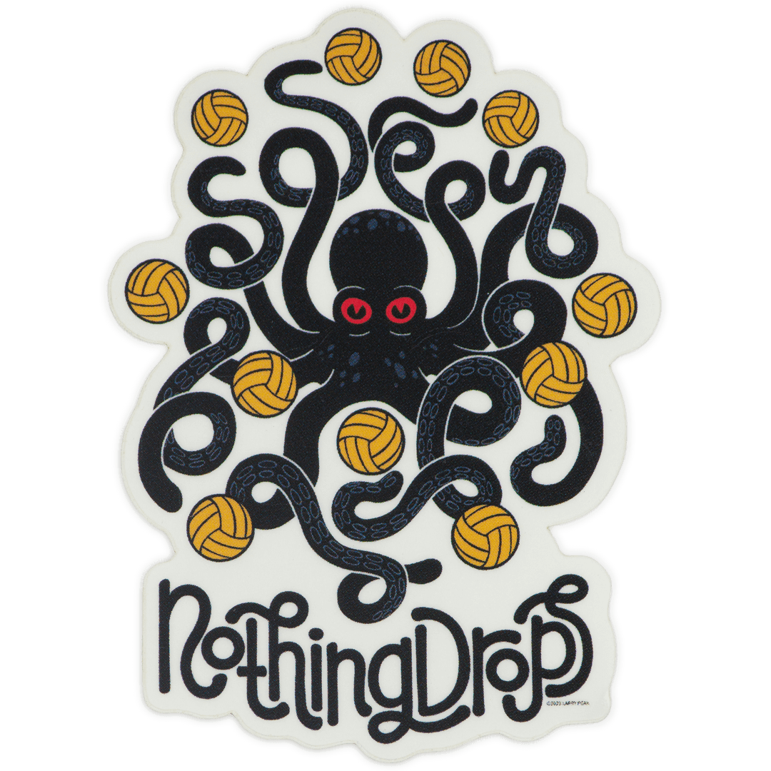 Nothing Drops sticker – Voly