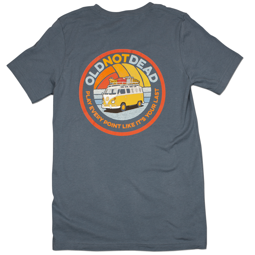 Old Not Dead Volleyball Tee – Voly