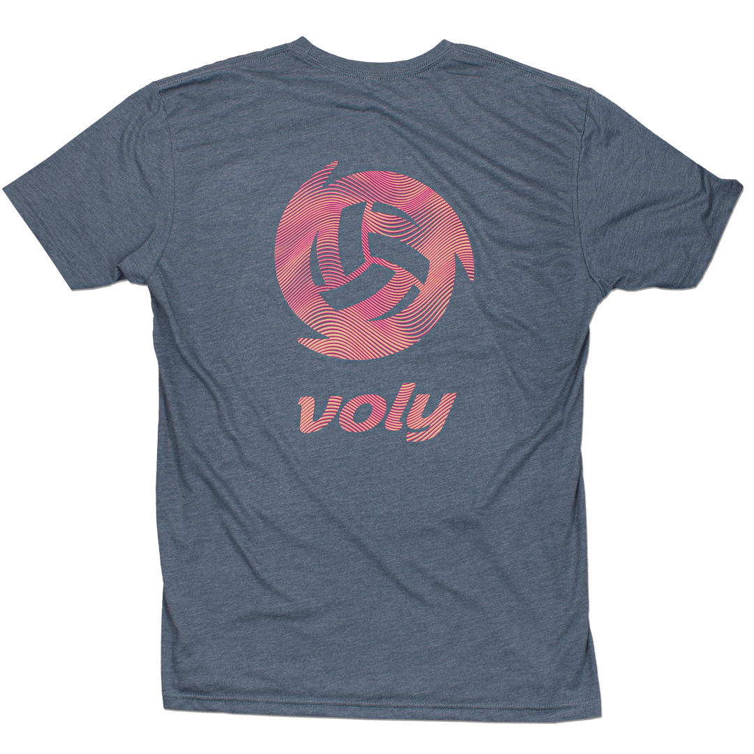 Trippy Volleyball Shirt – Voly
